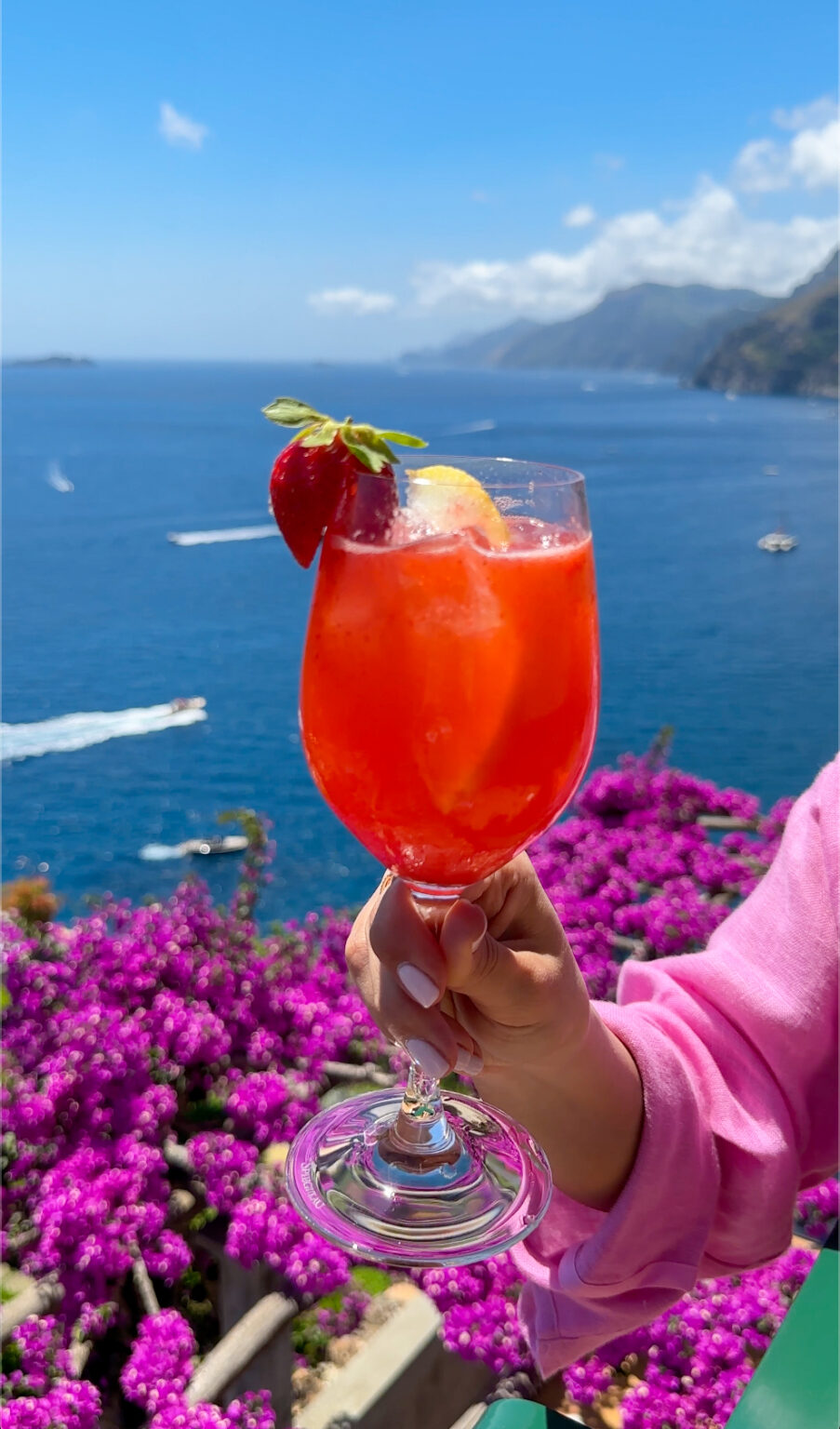Strawberry Limoncello Spritz - Erin O'Brien